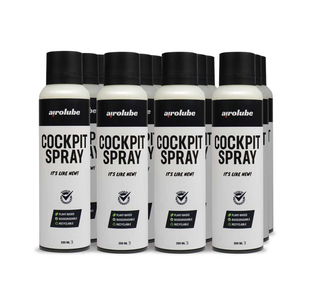 Cockpitspray 200ml (12 Pack) | Airogroupreseller
